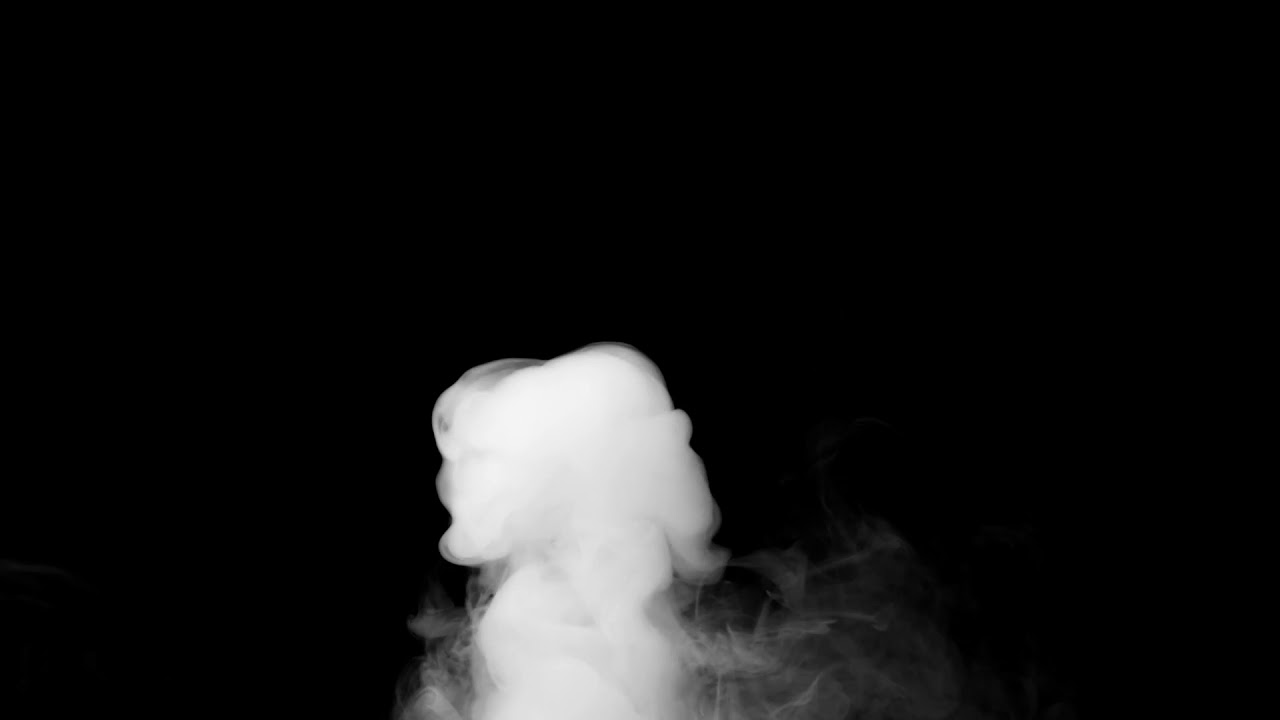 Black screen - Smoke effect (HD) - YouTube