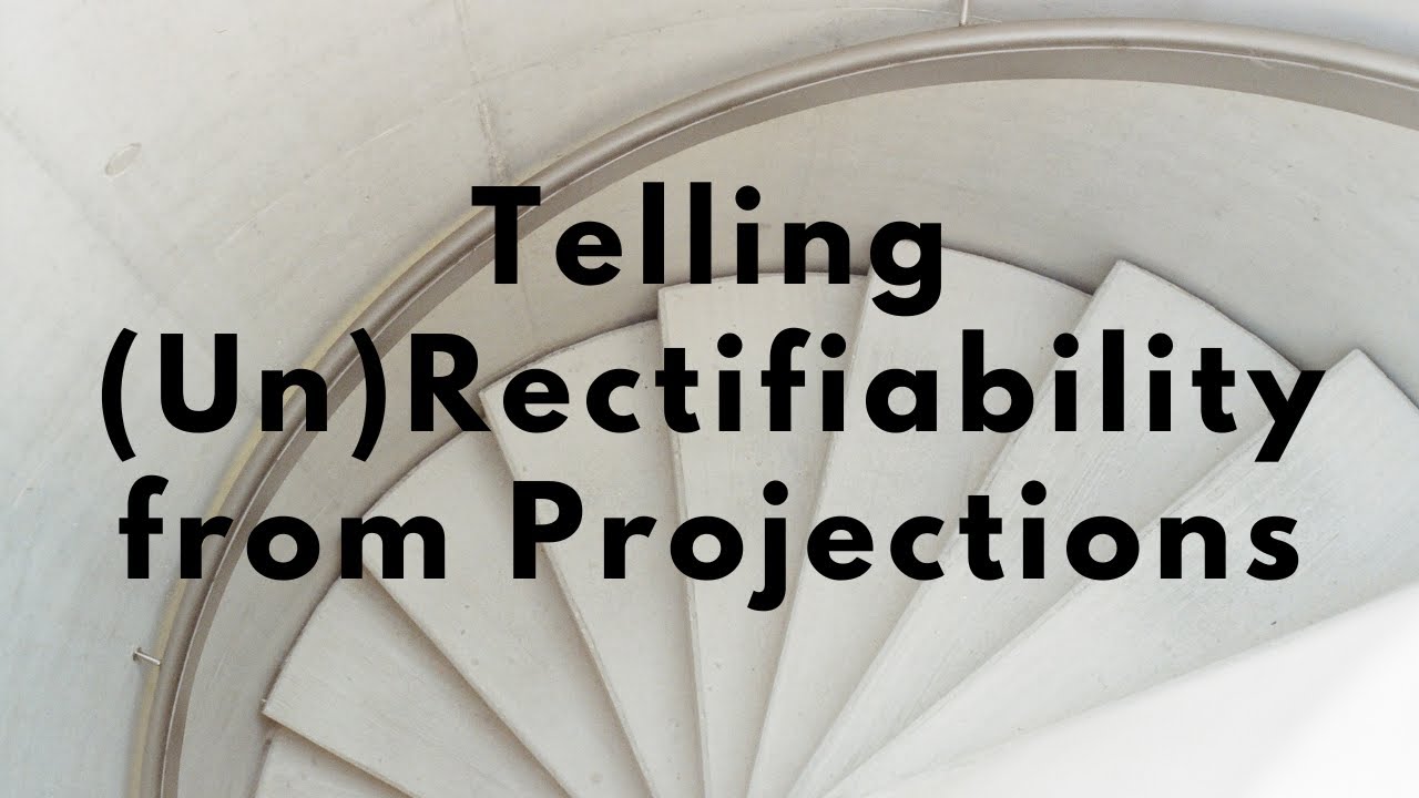 Federer-Besicovitch Theorem | Rectifiability - YouTube