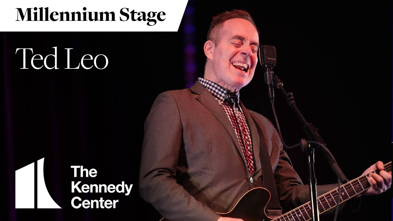 Ted Leo - Millennium Stage (April 29, 2022) - YouTube