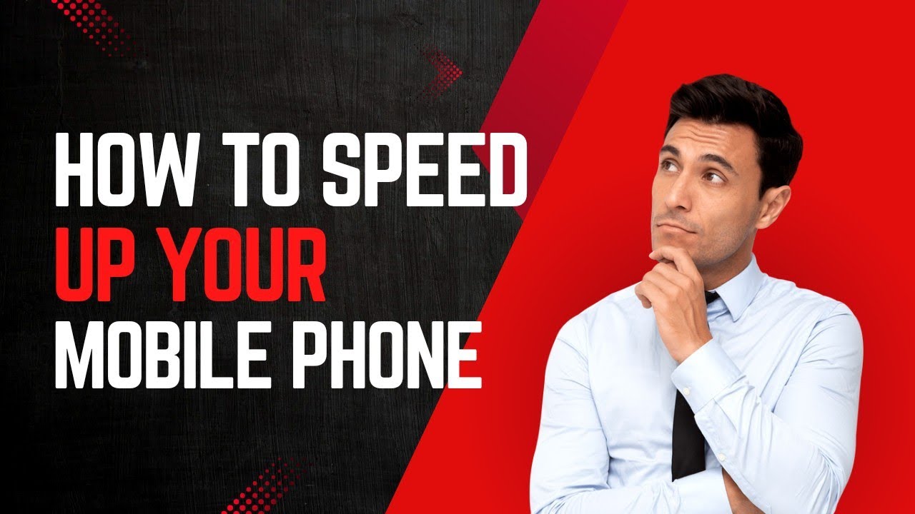 How To Speed Up Your Mobile Phone 👽 - YouTube