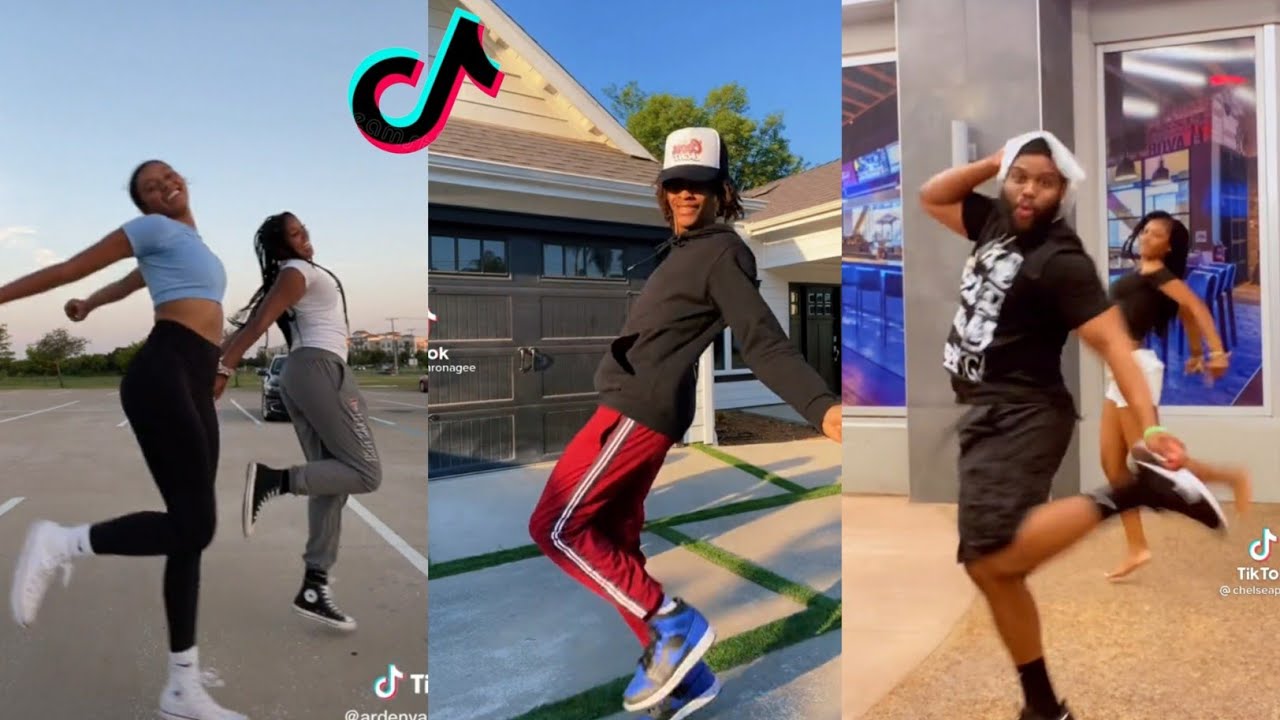 Where The Kickback At ? 🤷🏽‍♀️ Challenge Dance Compilation - YouTube