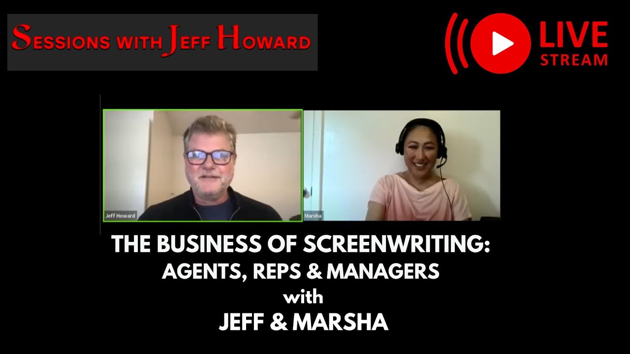 Jeff and Marsha talk Reps -- Agents, Managers and You - YouTube