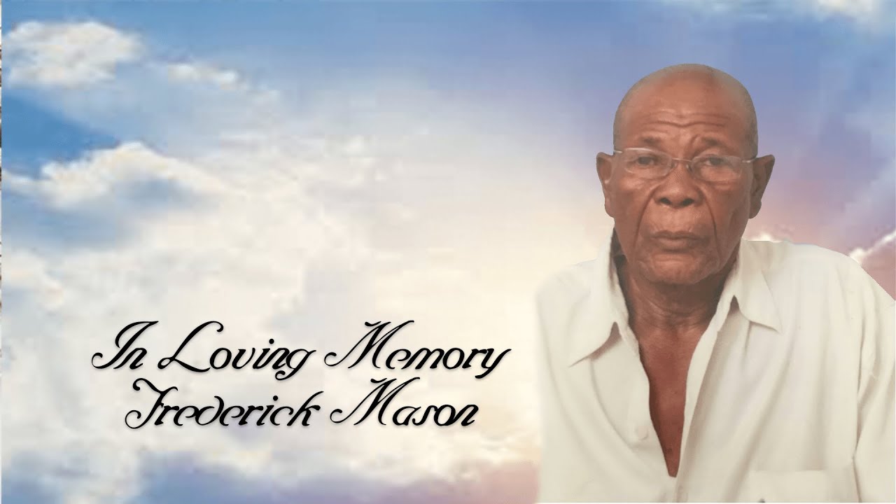 Celebrating the Life of Frederick Mason - YouTube