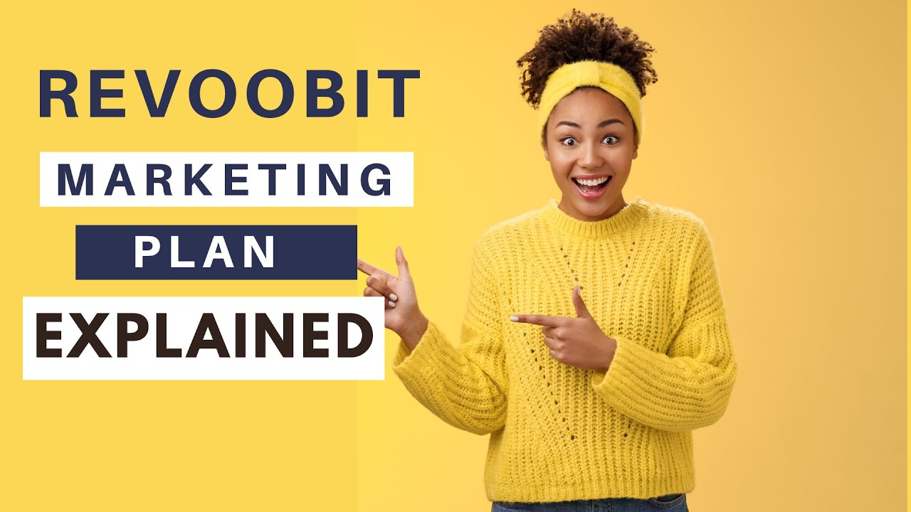 Revoobit Marketing Plan Explained - YouTube
