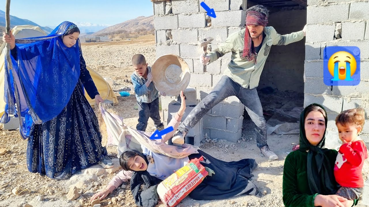 Afshin's anger of praise to displace Zlafa in the mountains 😭😭 - YouTube