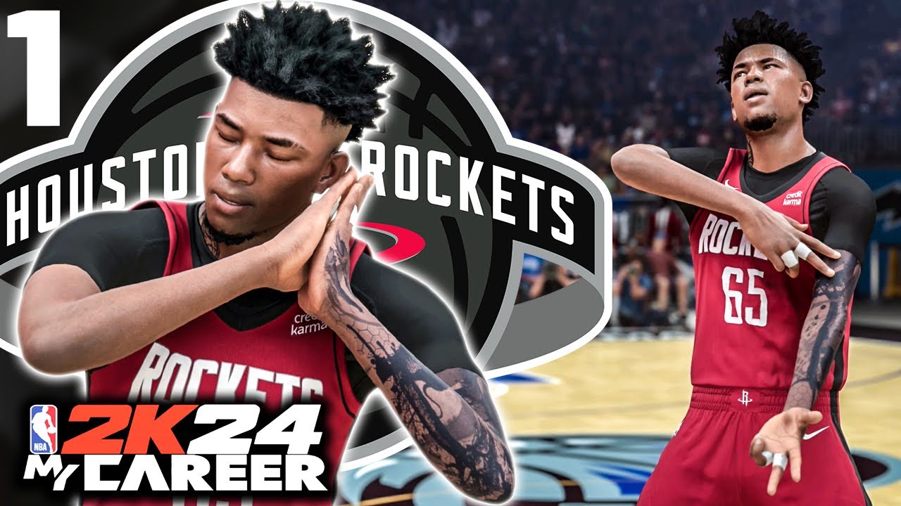 NBA 2K24 HOF MyCareer #1 || My NBA debut as Point Guard on HOF for the ...