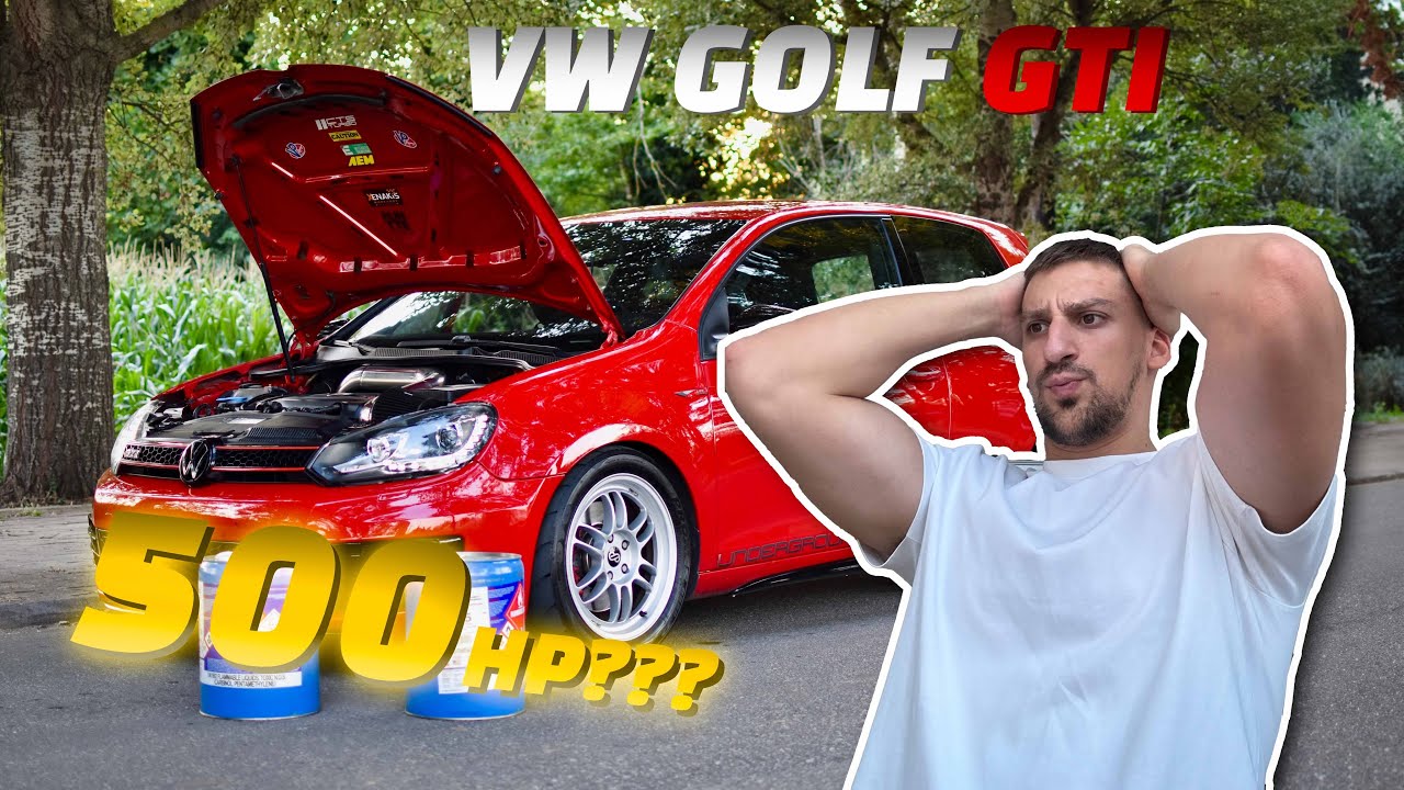 VW GOLF GTI MK6 DSG TTE480 - ΕΝΑ Κ04 ΔΙΑΦΟΡΕΤΙΚΟ ΑΠΟ ΤΑ ΥΠΟΛΟΙΠΑ - YouTube