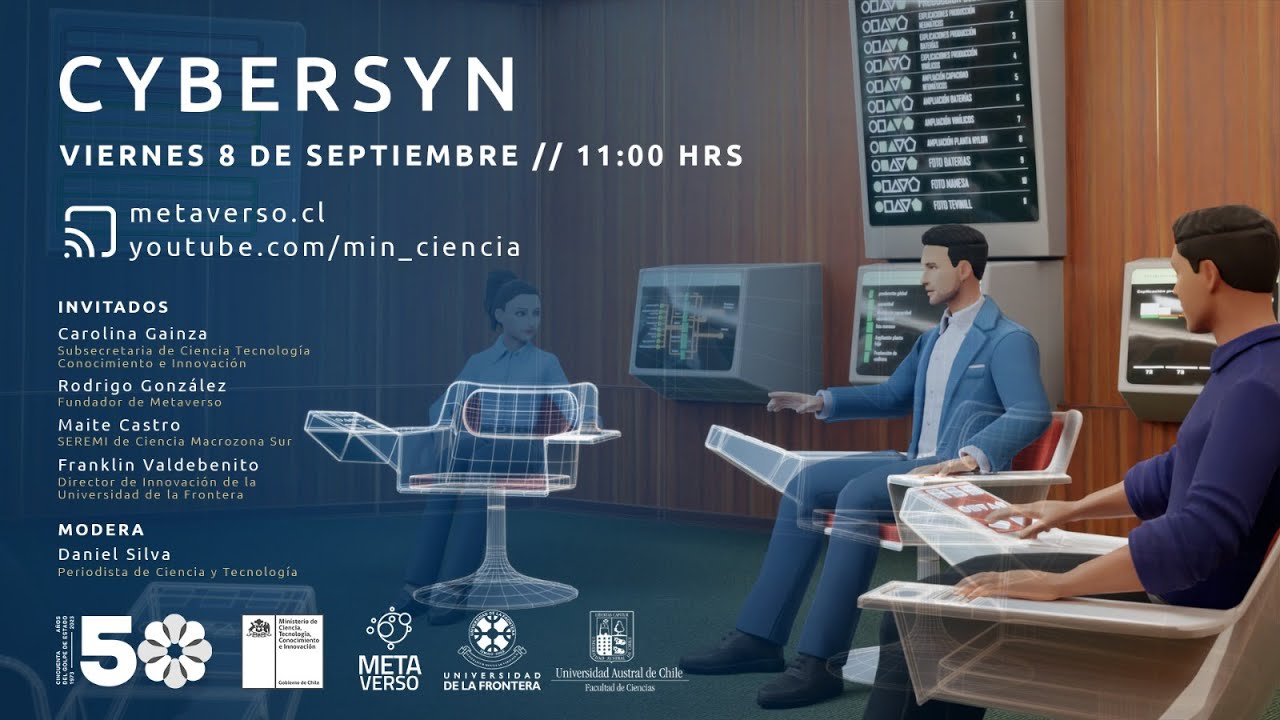 Transmisión en vivo de Cybersyn - YouTube