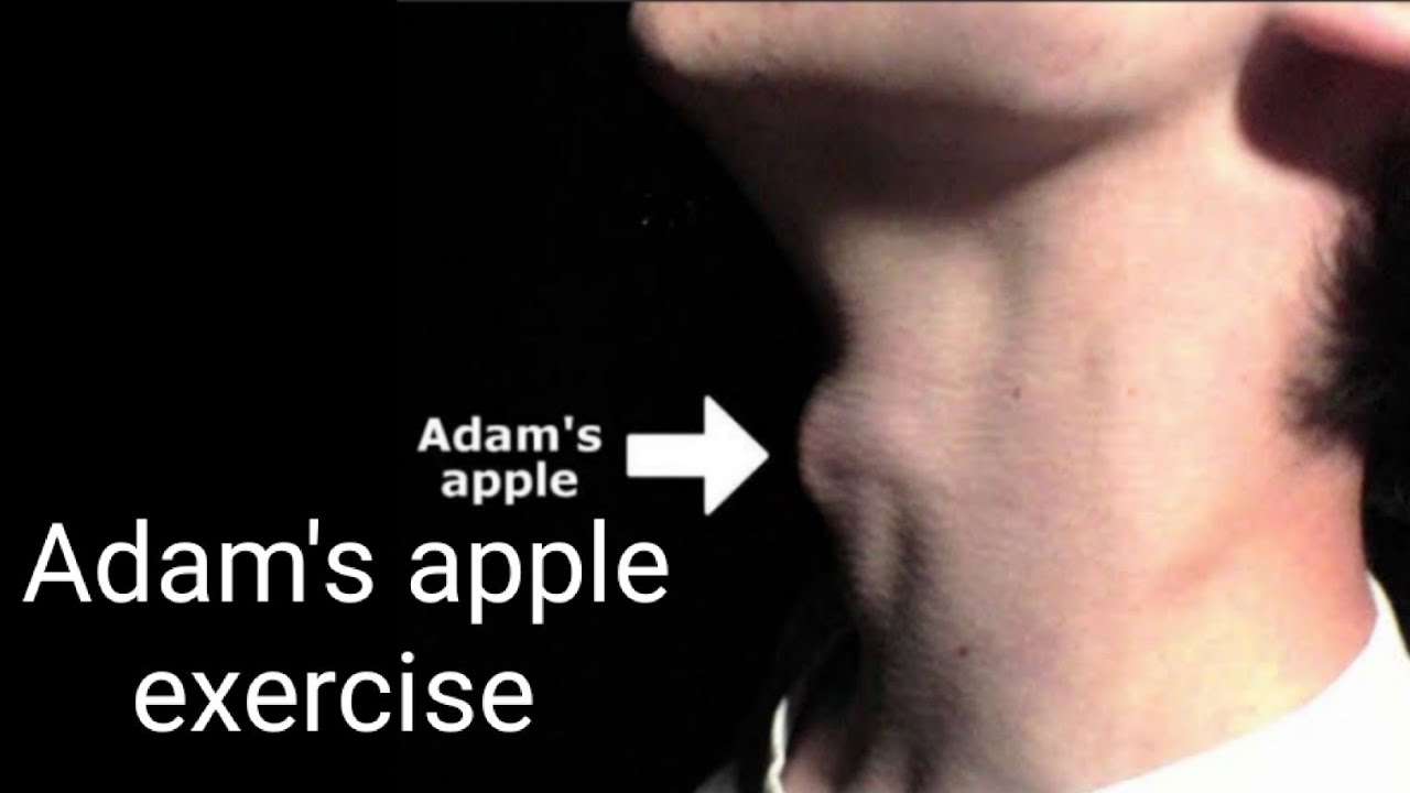 Adam s Apple Exercise YouTube adam-s-apple-exercise-youtube
