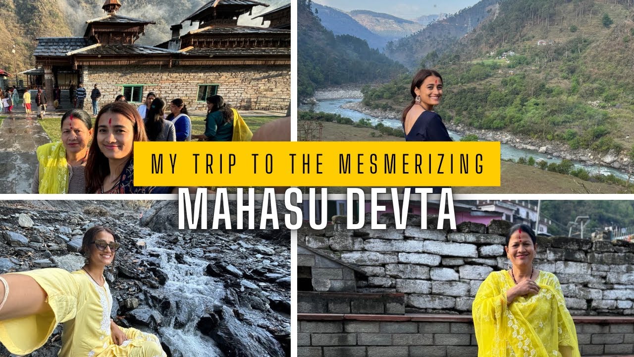 Trip to Hanol Mahasu Devta 🙏 ️ Part 1 #dikshathapavlogs - YouTube