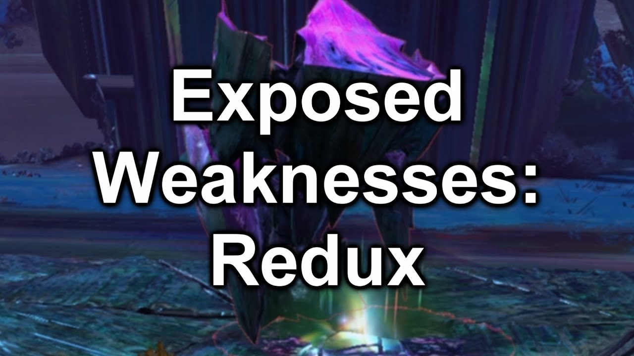 GW2 - Exposed Weaknesses: Redux - YouTube