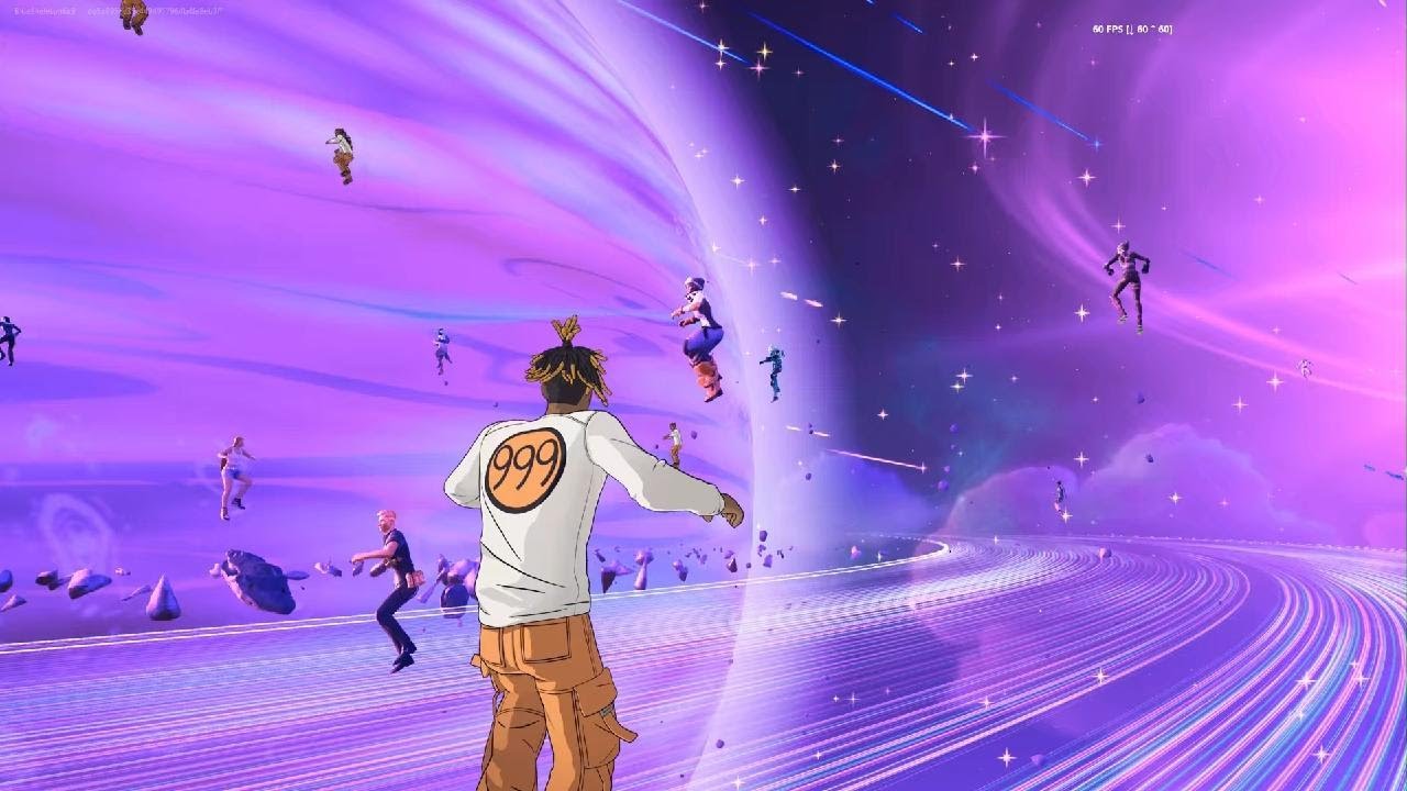 NEW Fortnite JUICE WORLD CONCERT - YouTube