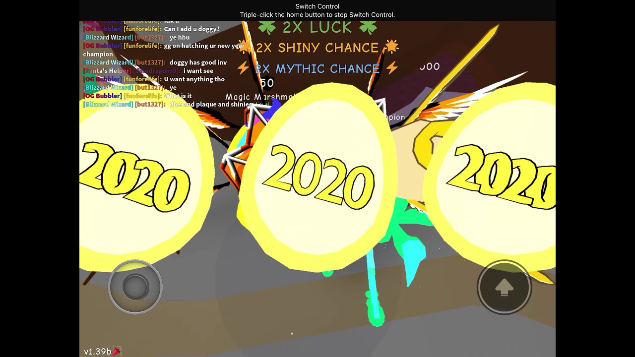 Hatching a shiny 2020 Overlord (1 in 8 million) - YouTube