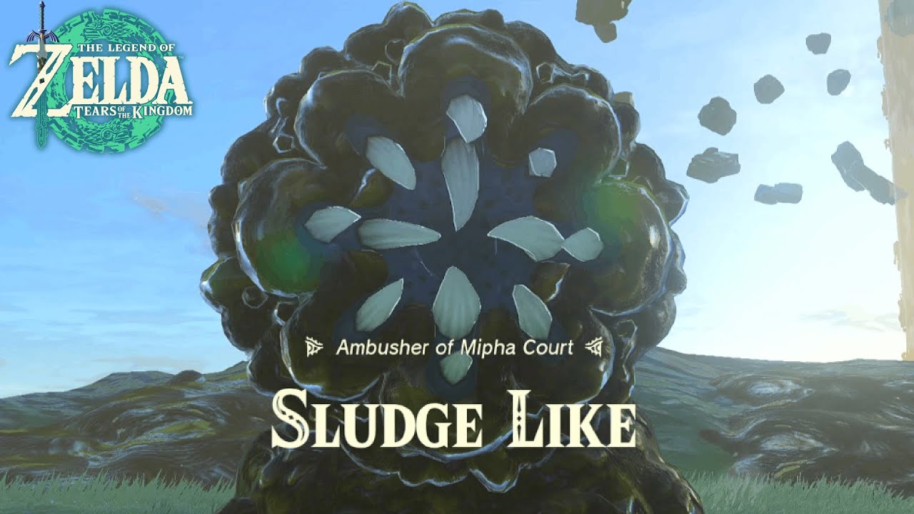 Beating the Sludge Like - Tears of the Kingdom - YouTube