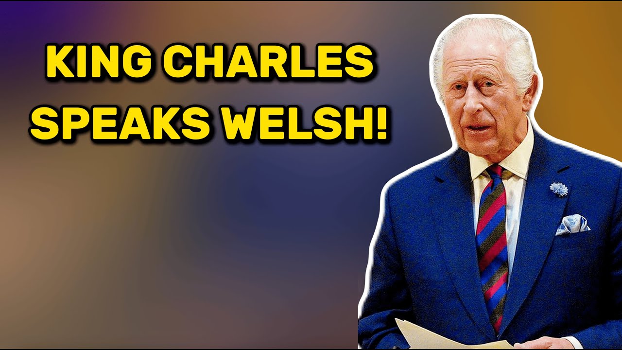 King Charles Speaks Welsh During Visit to the Senedd for 25th ...