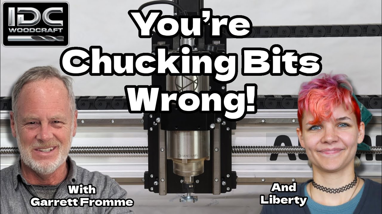 Stop Breaking CNC Bits! The Truth About Chucking & Feeds and Speeds ...