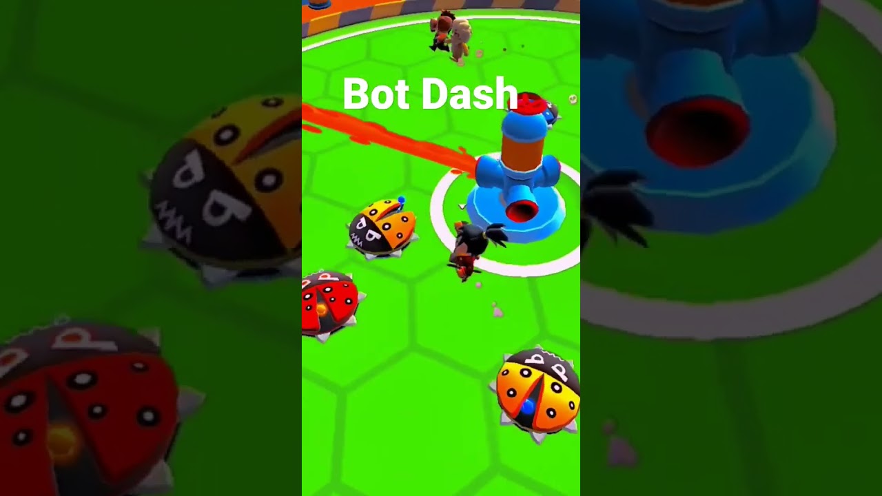 El nuevo mapa Bot Dash - YouTube