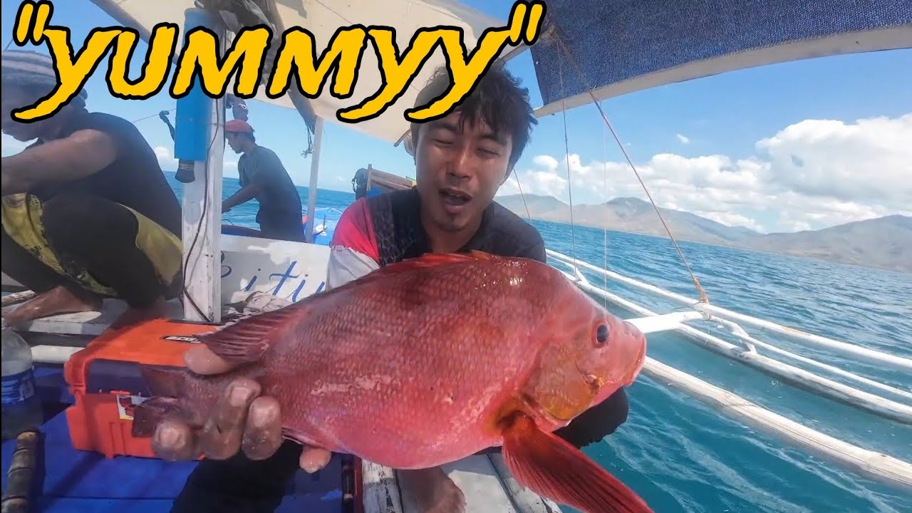 Simpleng Almusal Nagmamatika at Napakataba na Pulang Isda "palawan ...