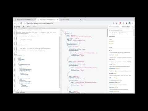 Metadata API: getting started and extracting metadata into a Tableau ...