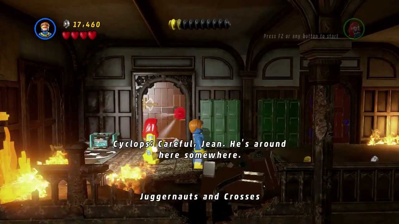 LEGO MARVEL Super Heroes Walkthrough Part 12 Cool Iceman - YouTube