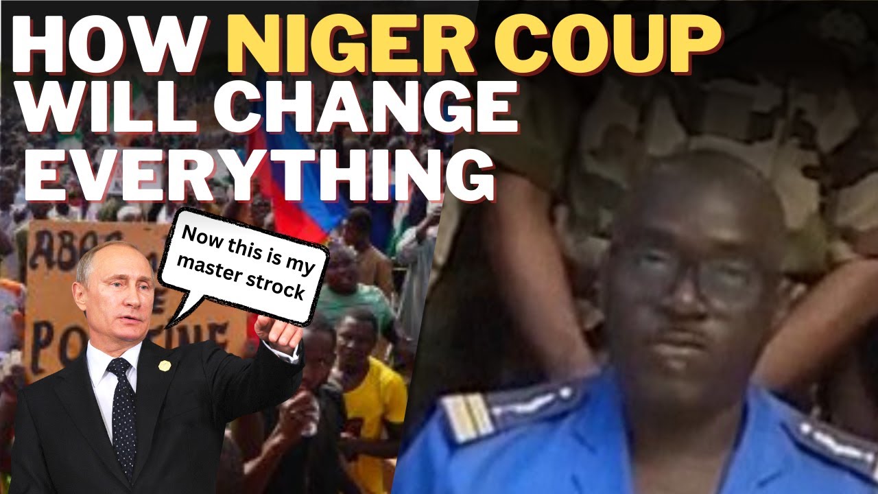 Niger overthrow his President and this is a opportunity for Russia ...