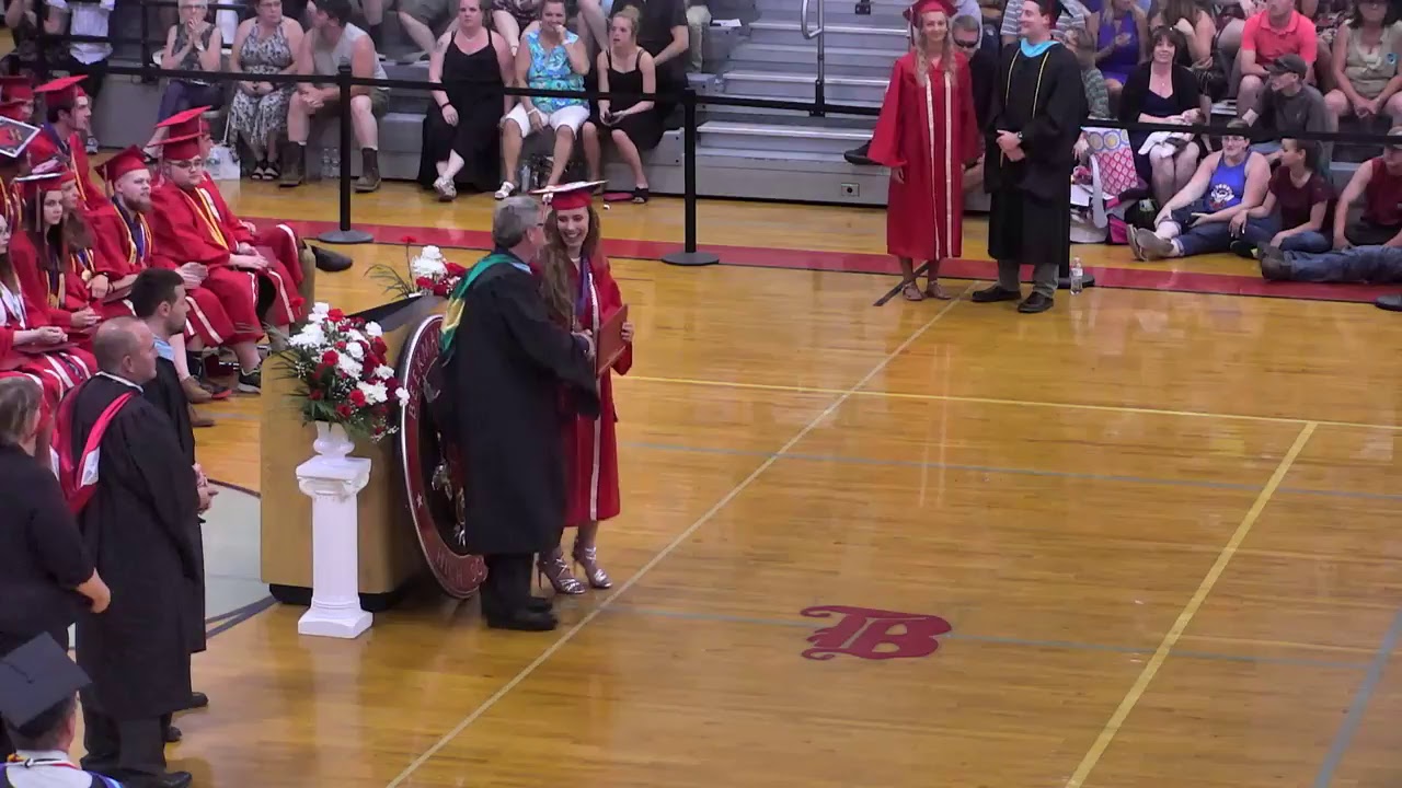 Beekmantown CSD 2018 Graduation - YouTube