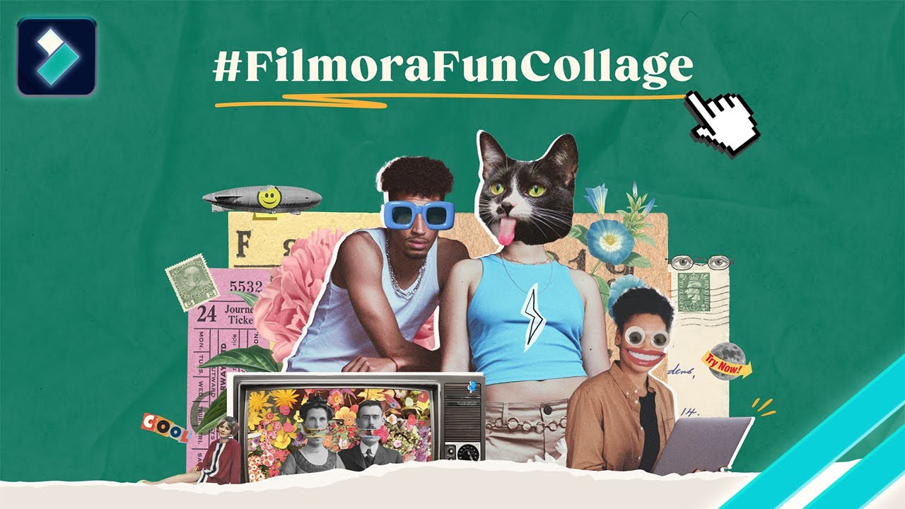 Share Your Creativity and Win Prizes! | Filmora Fun Collage Competition ...