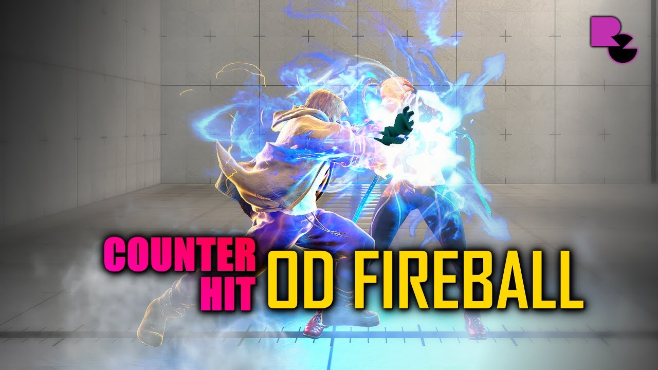SF6 Ken: Counter Hit Fireball Full Spend Combos - YouTube