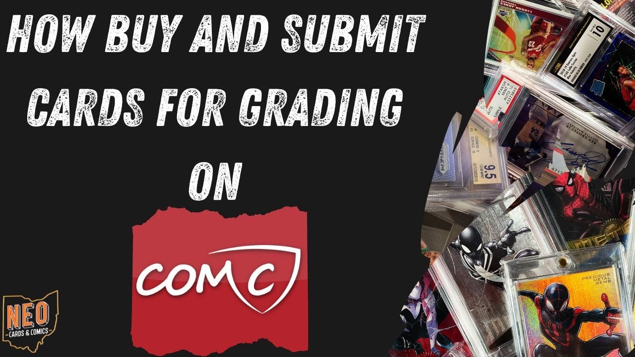 How to Buy & Grade cards on COMC. - YouTube