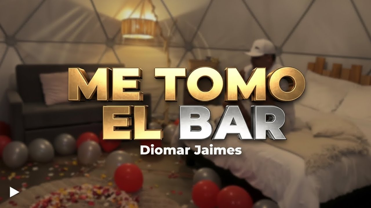 Me tomo el bar 🍻 Diomar Jaimes - Video oficial ( Regional ) - YouTube