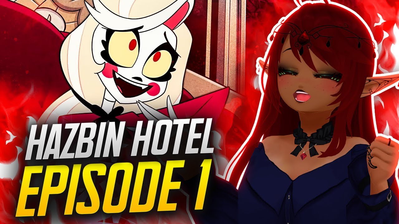 THE HOTEL IS OPEN!! | HAZBIN HOTEL Episode 1 Reaction - YouTube