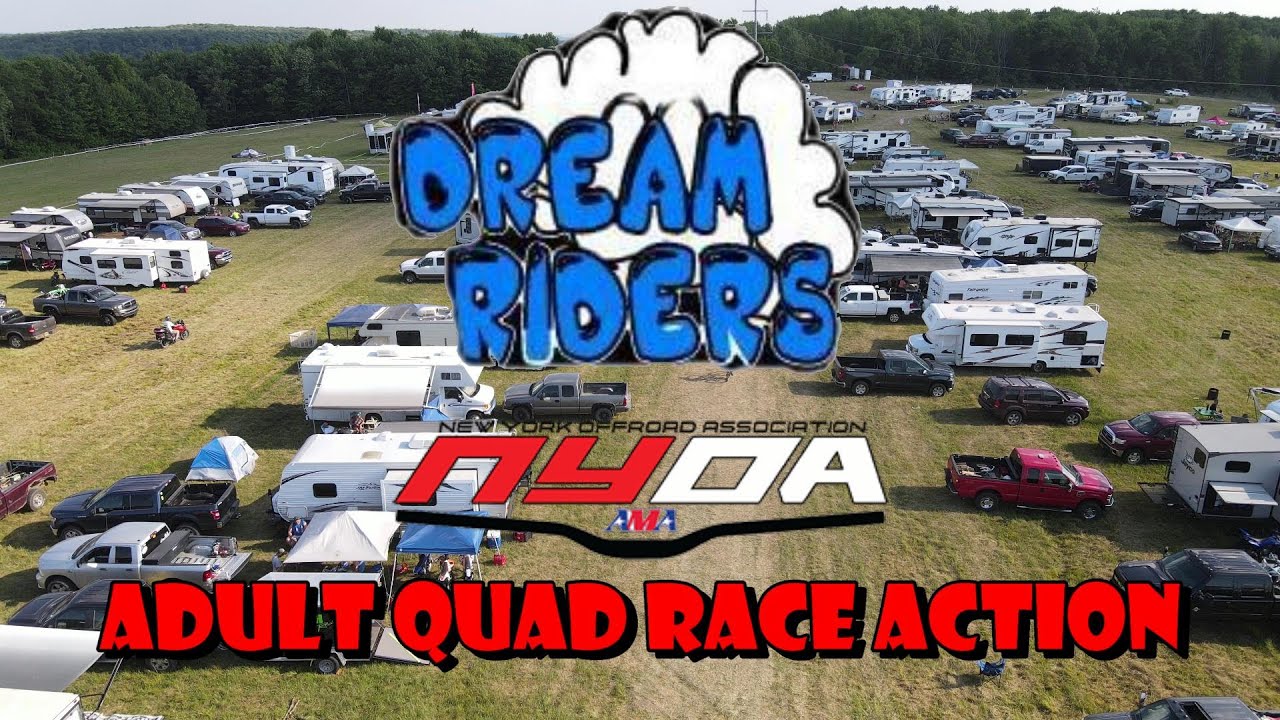 DREAM RIDERS NYOA 2020 ROUND 3 ADULT QUADS - YouTube