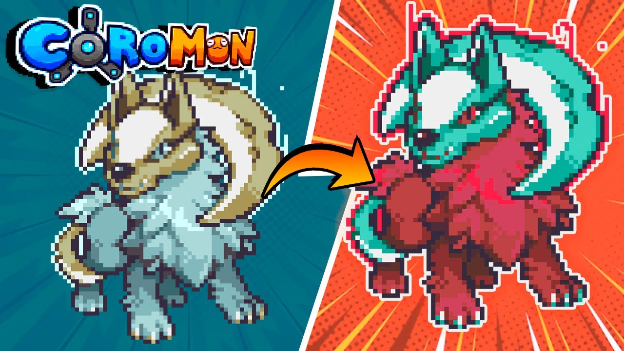 COMO TRANSFORMA SEU COROMON EM UM COROMON SHINY PERFEITO!! - YouTube