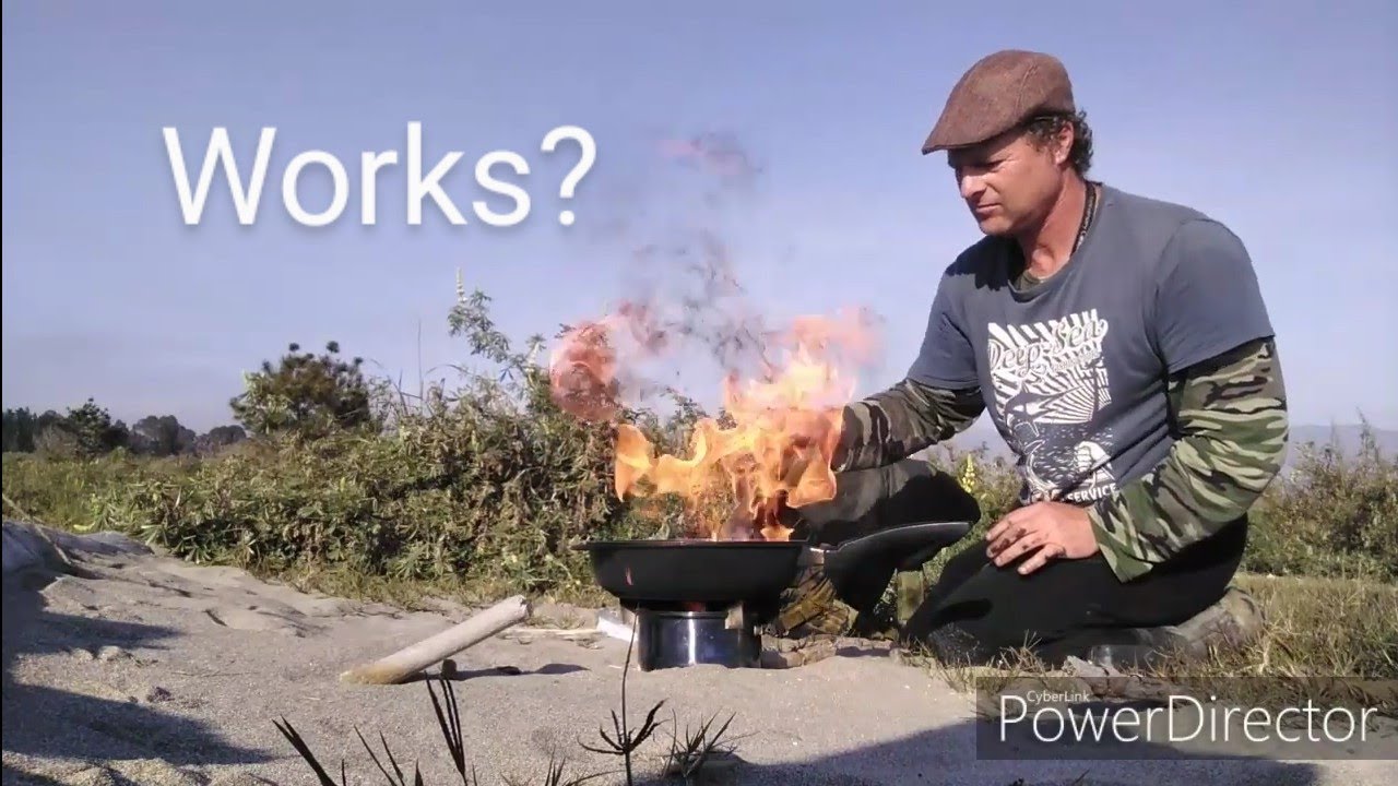 Home made cooker - YouTube