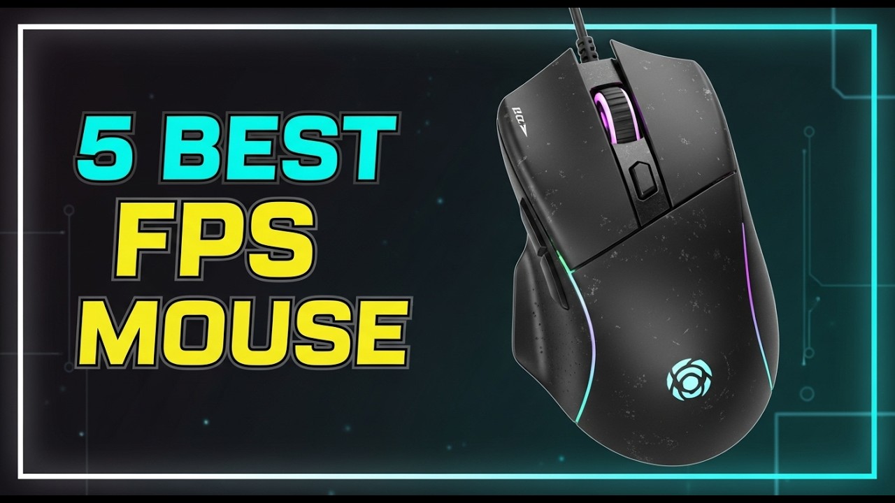 Top 5: Best FPS Mouse in 2026 - The Best FPS Mouse {Reviews} - YouTube