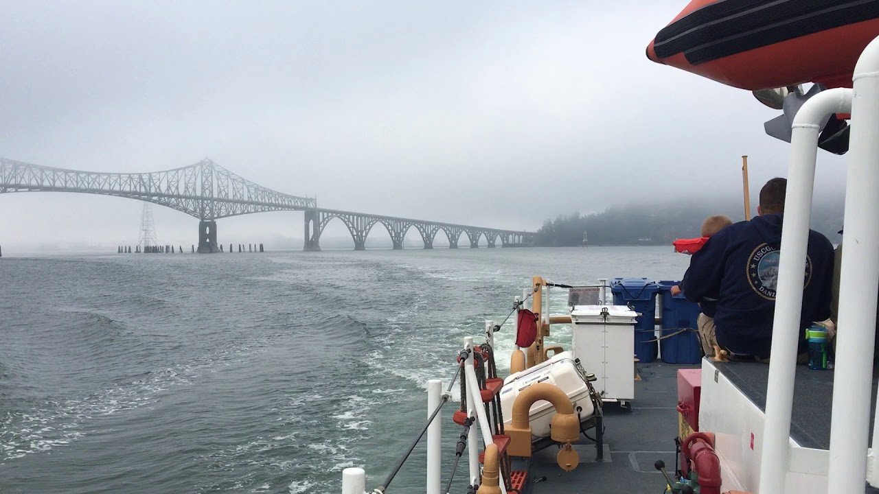 Coast Guard cutter ORCAS takes public for a ride - YouTube