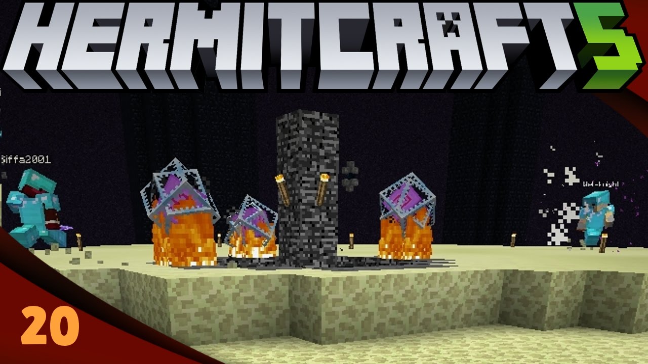 More Dragons! with Biffa, Welsknight and Xisuma - Hermitcraft 5 Ep20 ...
