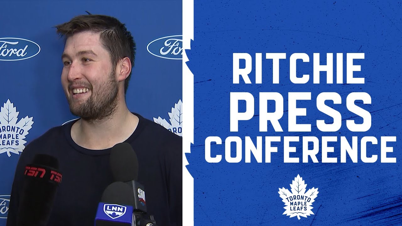Nick Ritchie | Maple Leafs Practice | November 17, 2021 - YouTube