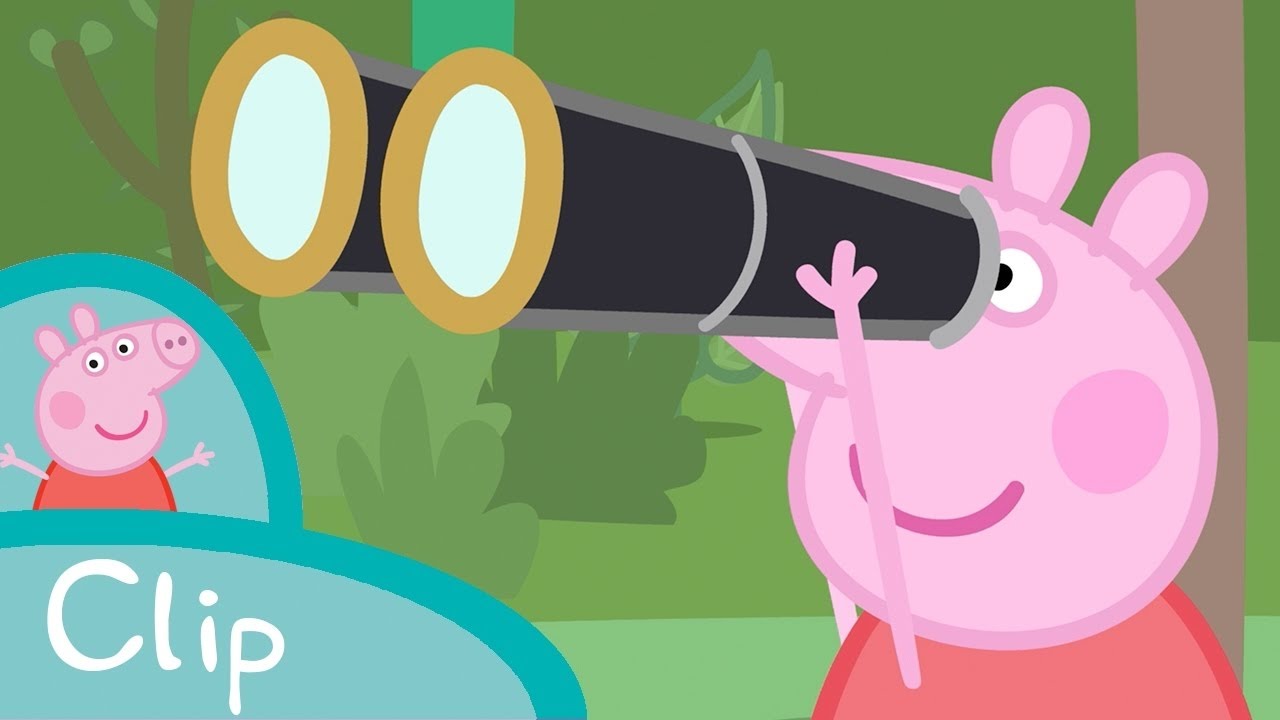 Peppa Pig - Baby birds (Clip - new) - YouTube