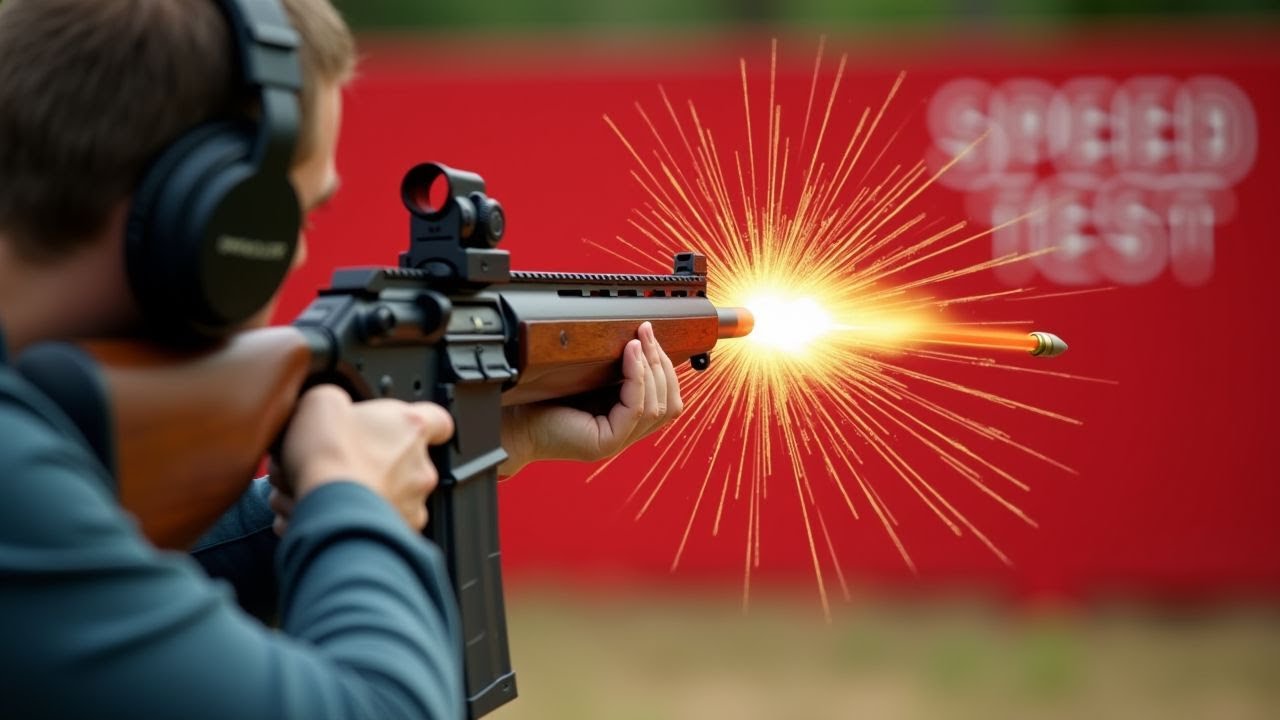 Unveiling Bullet Speed: The Astonishing Science Behind Firearm ...
