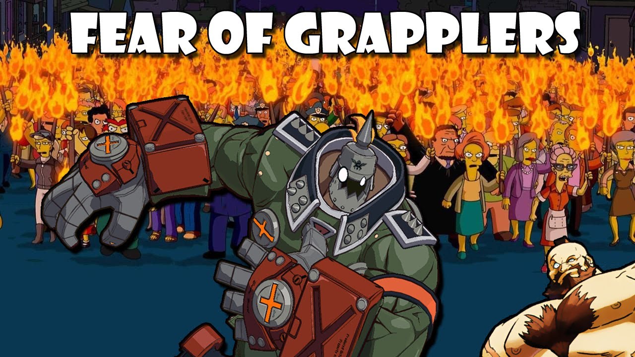 Why are Grapplers so feared and hated in Fighting Games? - YouTube