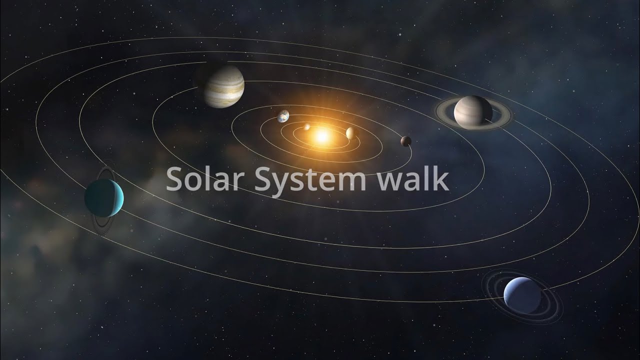 Solar System Walk - YouTube