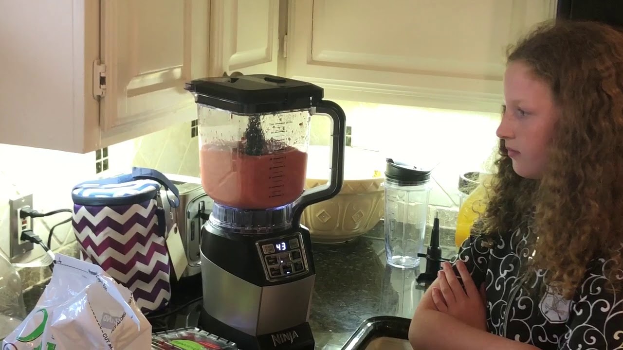 Nutri Ninja blender food processor auto iq 1200 watt 72oz BL682 - YouTube