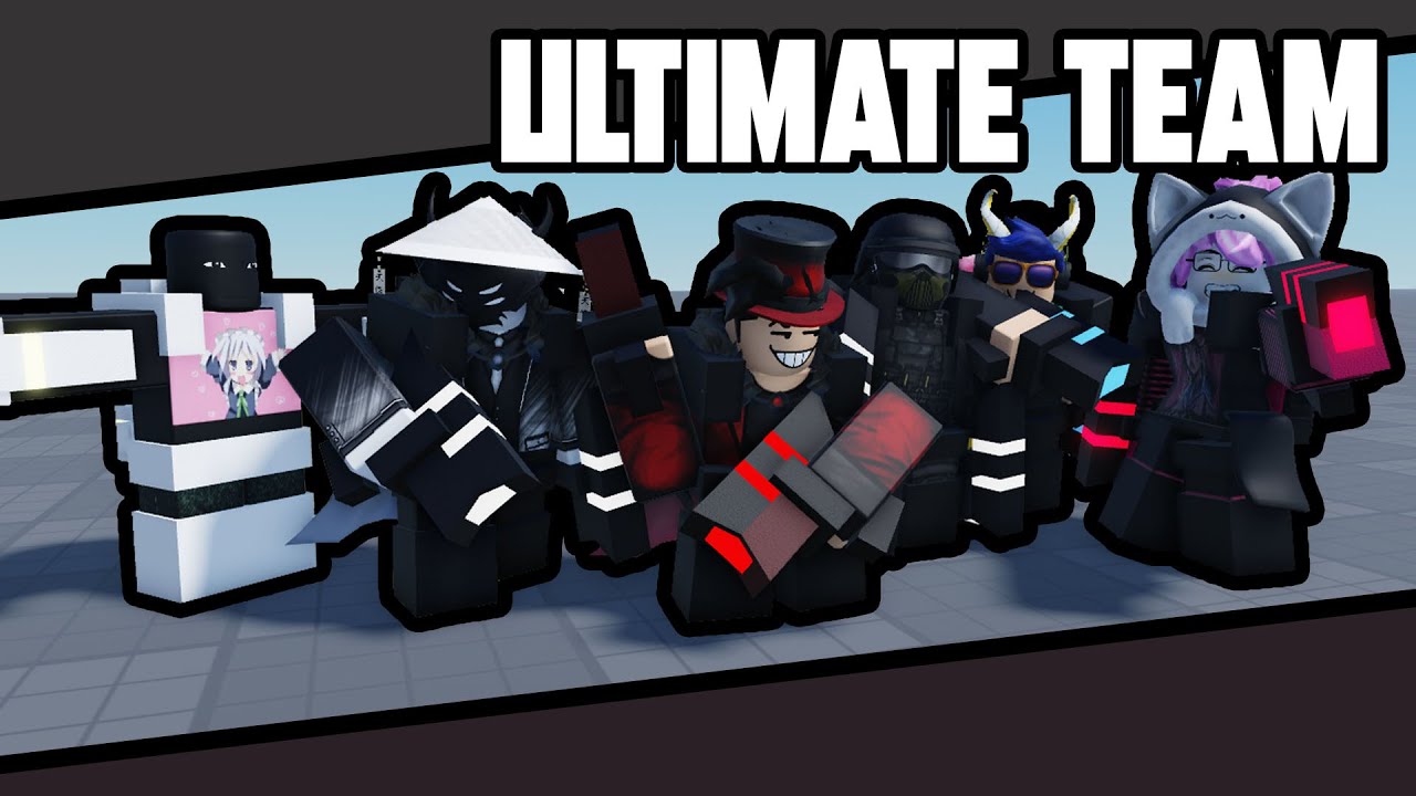 Ultimate Team | CRITICAL STRIKE v5.8.2 - YouTube