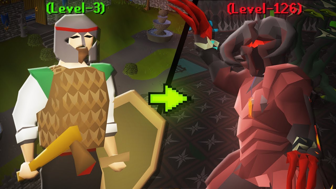 To Become The Greatest Runescape Player Of All Time - Or Die Trying ...