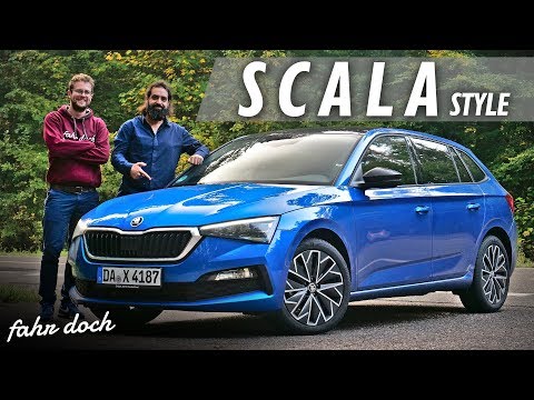 So gut wie GOLF? SKODA SCALA 1.5 TSI DSG \