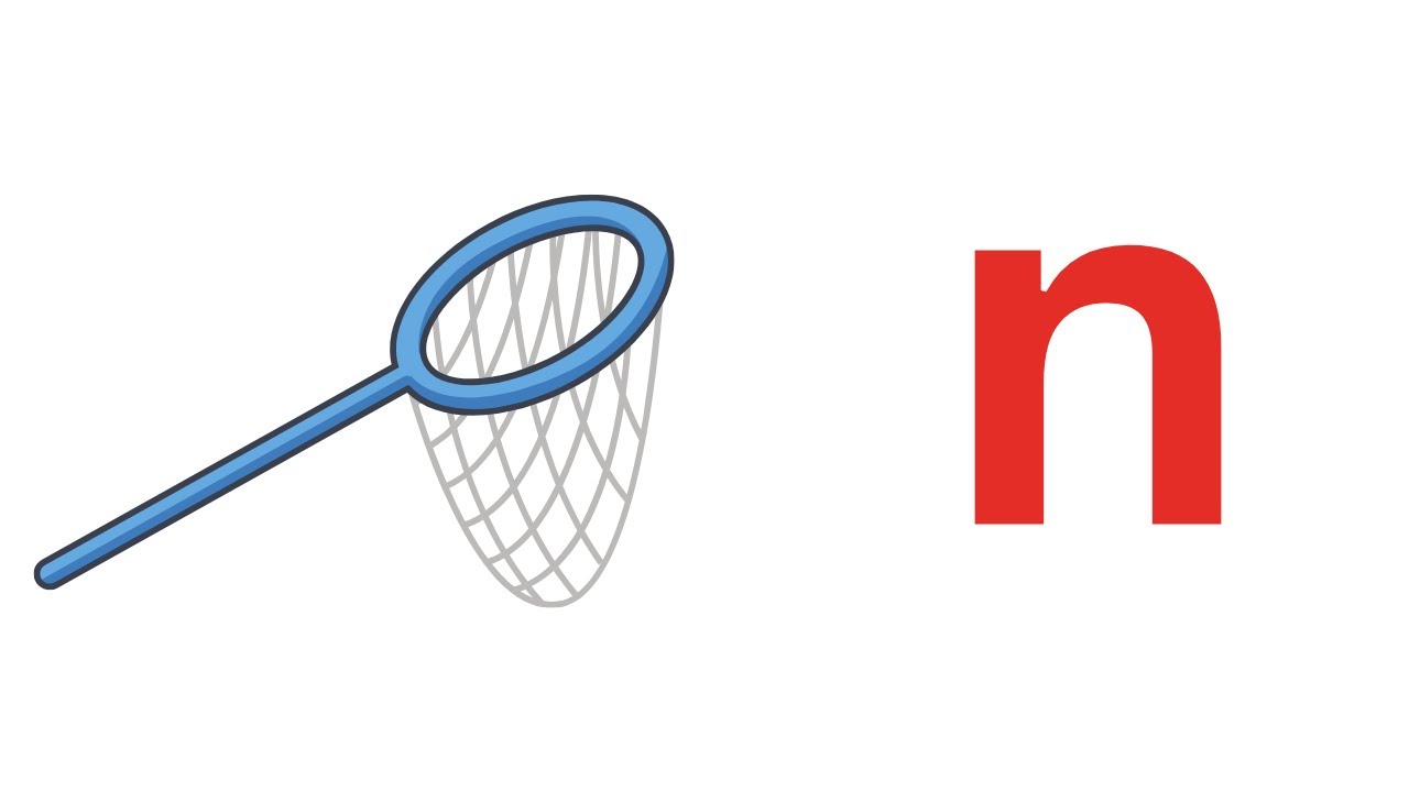 Phonics for kids /n/ sound...#alphabet #english #englishforkids # ...