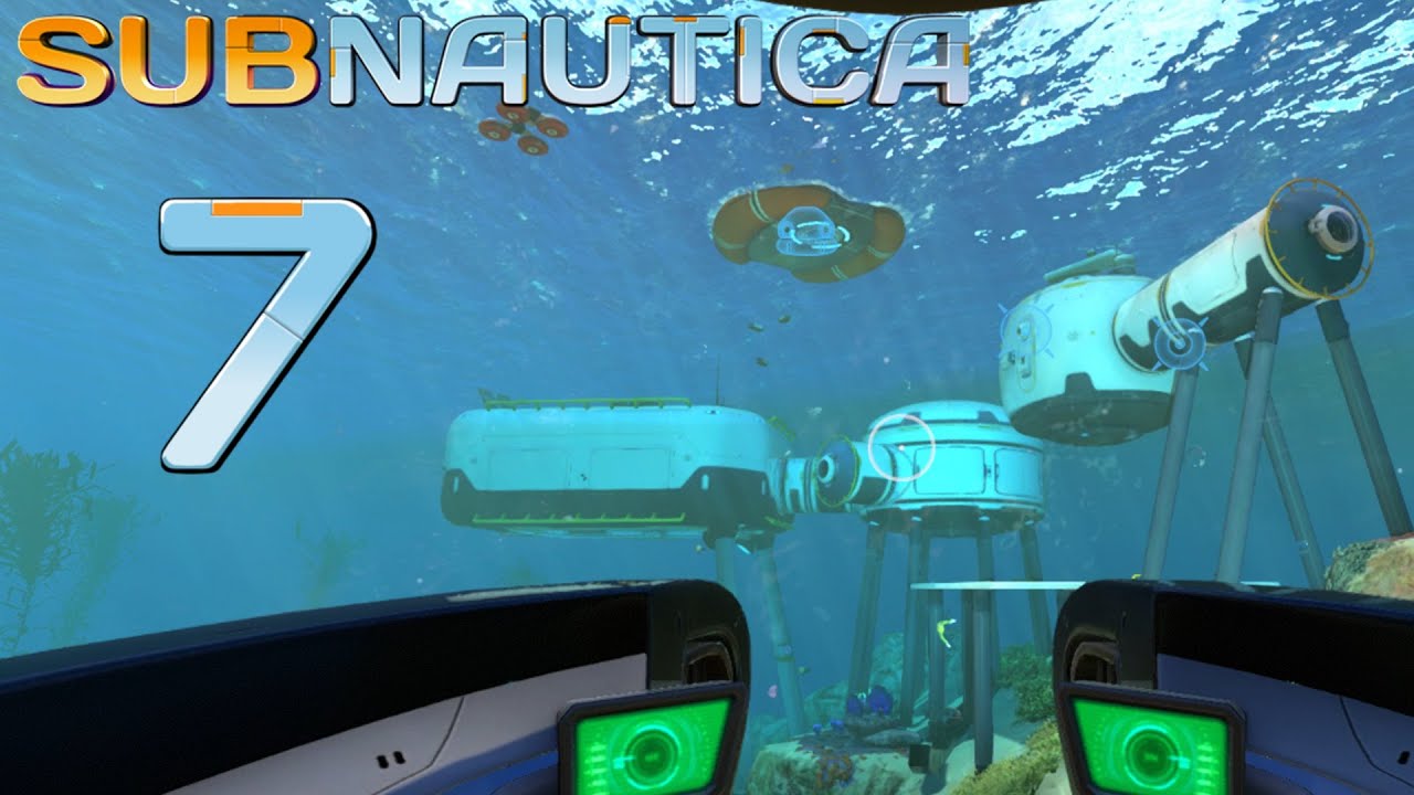 Subnautica - 7 | Make A Lifepod A Home - YouTube