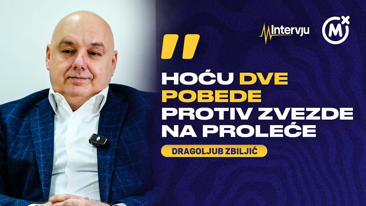 Dragoljub Zbiljić o pobedama nad Zvezdom na proleće, Vojvodini, tituli ...