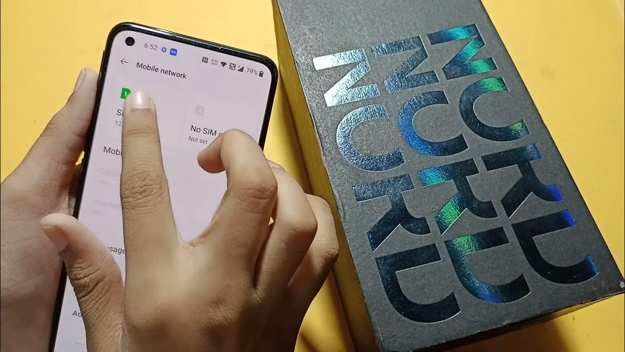 OnePlus Nord CE 2 lite WiFi calling setting | how to use wifi calling | wifi calling off kaise ...